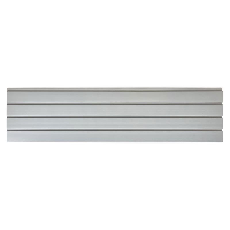 Slatwall Panel Grey 1220mm 6pc
