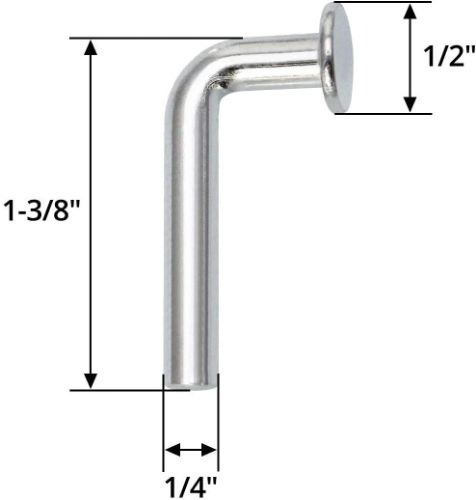 Long Span Shelving - Drop Pins 16pc