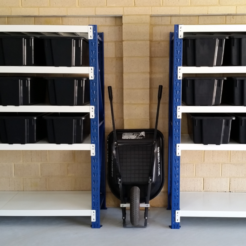 Long Span Shelving 600 x 1000