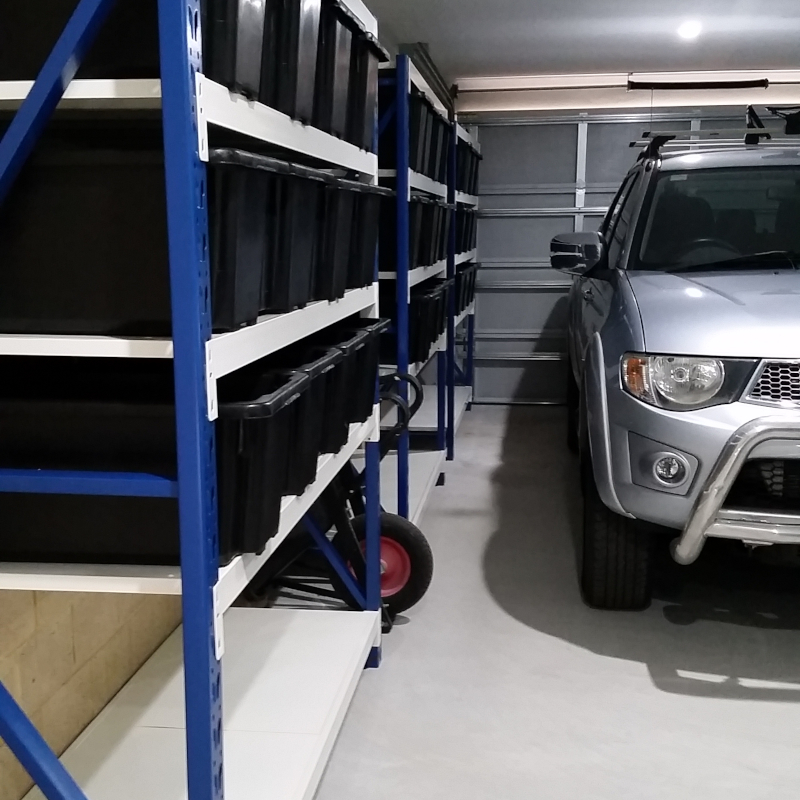 Long Span Shelving 500 x 1000 Add on