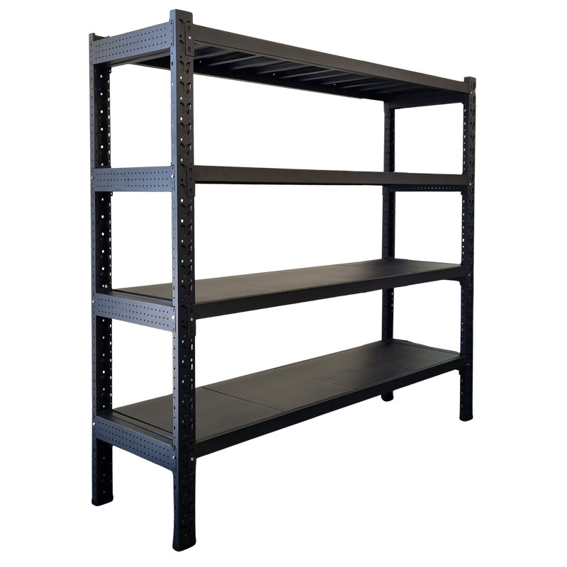 Long Span Shelving Black 600 x 2000